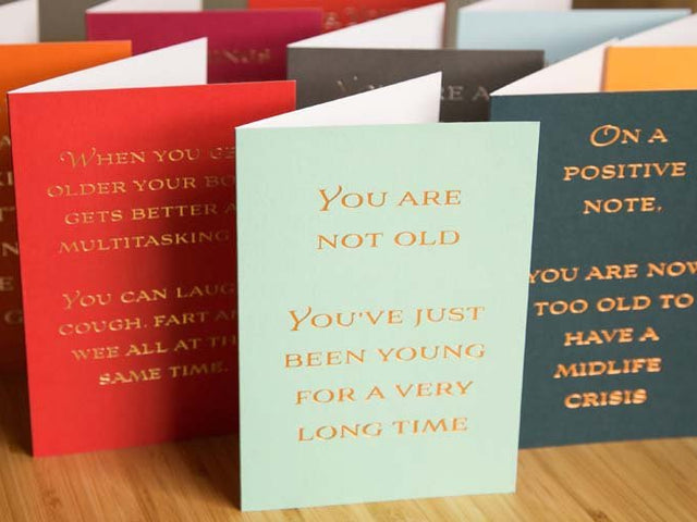 Latest news from the Comedy Card Company