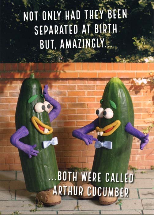 Carte Blanche - Comedy Card Company