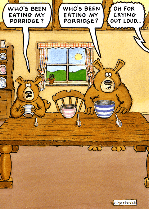 The Bottomline - Comedy Card Company