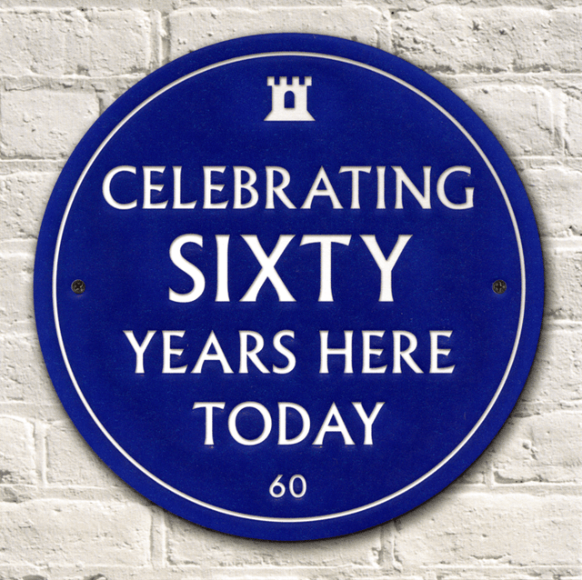 Funny 60th birthday card by Heritage - Celebrating sixty – Comedy Card ...