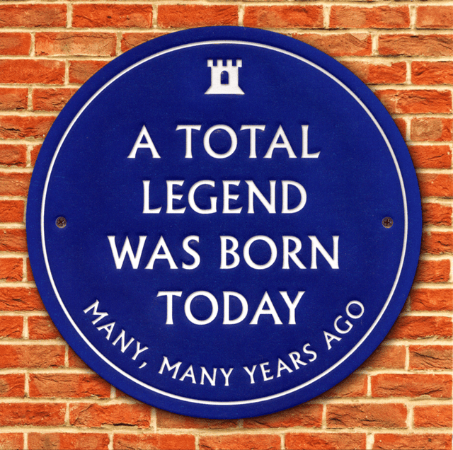 Funny birthday card by Heritage - Total Legend – Comedy Card Company