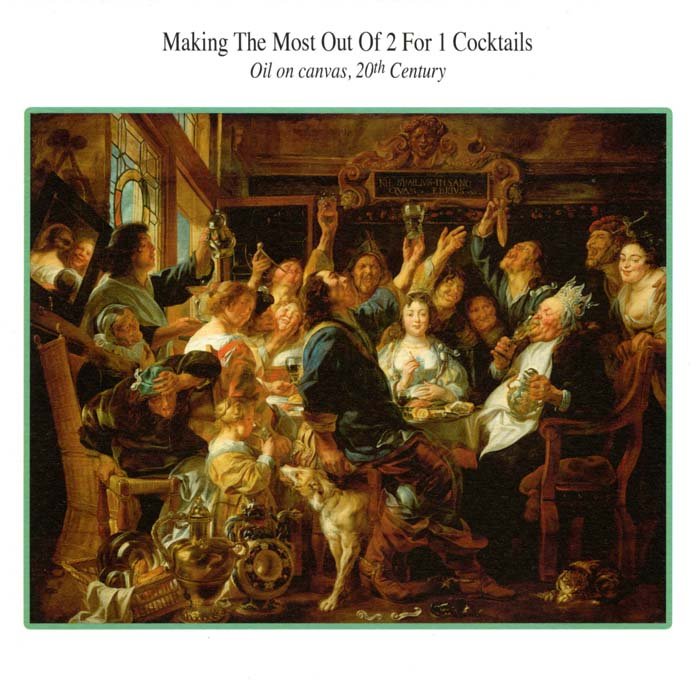 Funny birthday card - FOLX - Two for one cocktails – Comedy Card Company