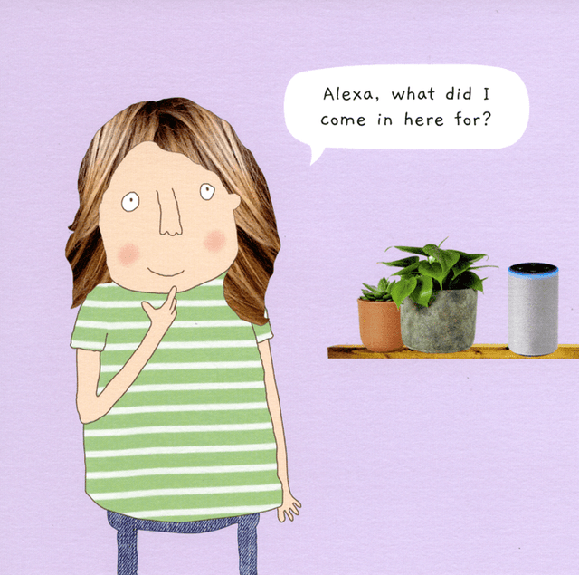 Funny card by Rosie Made a Thing - What did I come in here for ...