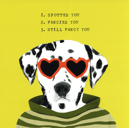 Humorous card about Love - Still fancy you - Sally Scaffardi – Comedy ...