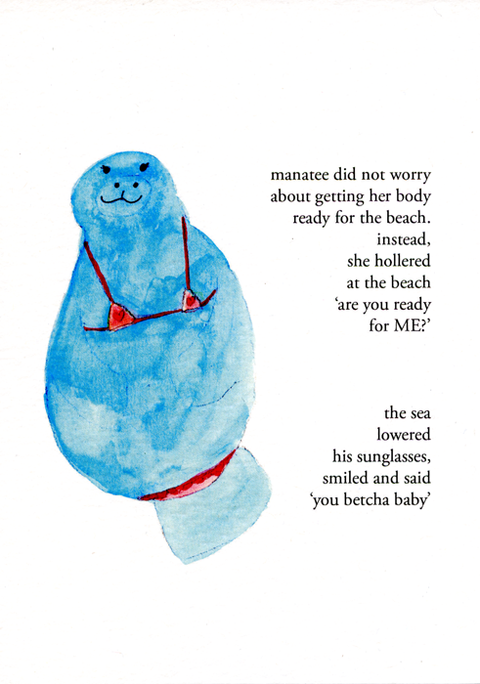 Funny greeting card by Redback - Beach ready – Comedy Card Company