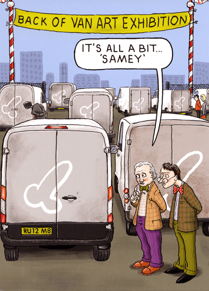 The Bottomline - Comedy Card Company