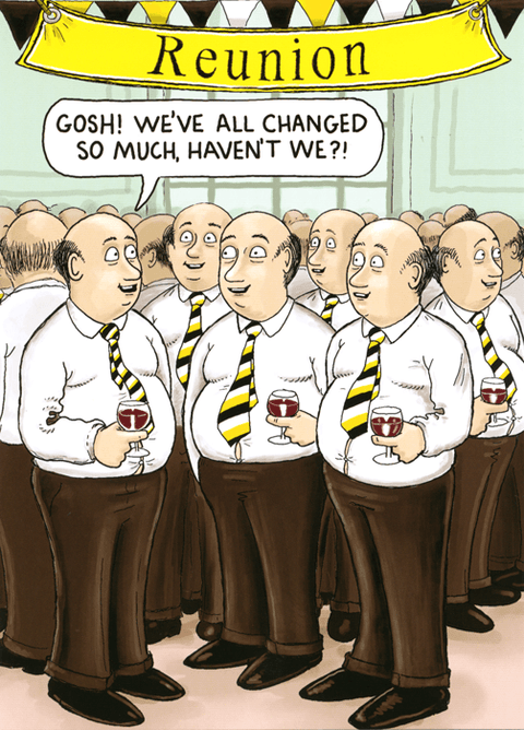 The Bottomline - Comedy Card Company