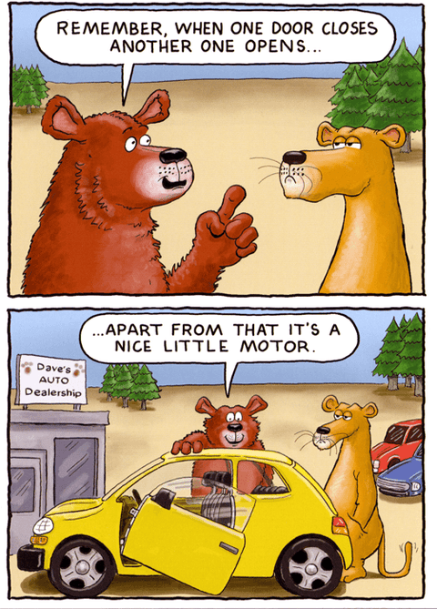 The Bottomline - Comedy Card Company