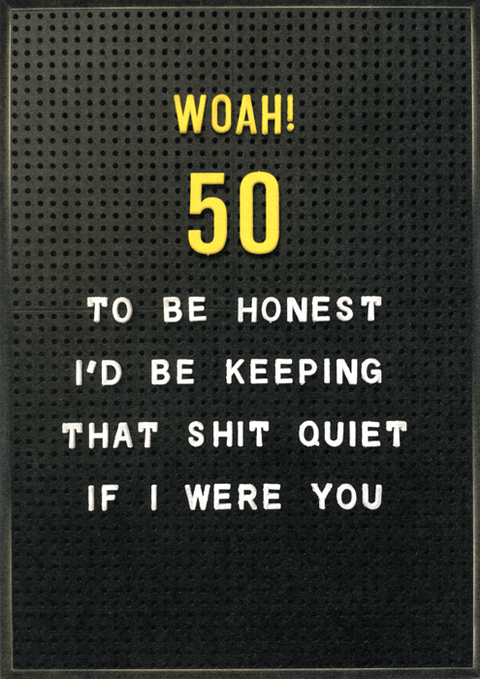 Funny cards for 'Big Birthdays' - Comedy Card Company – Page 3