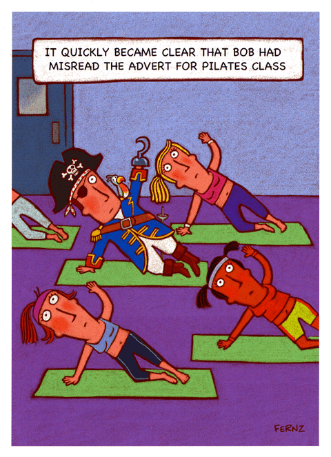 Funny Cards about Health & Fitness - Comedy Card Company