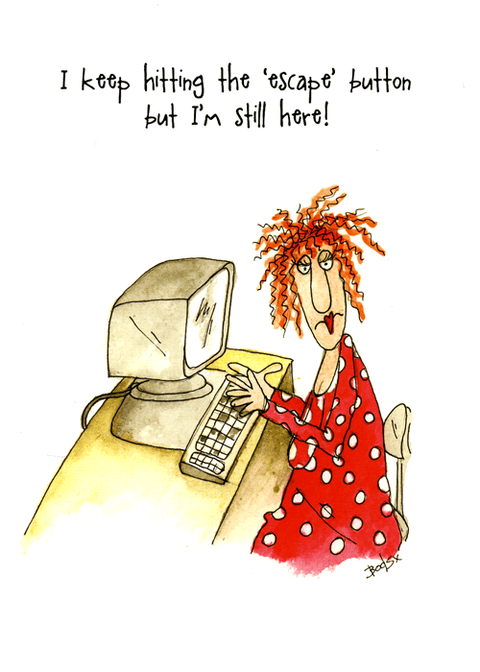 Funny cards about Work - Comedy Card Company