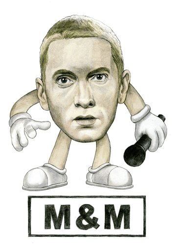 Funny greeting card - M & M - Quite Good Cards – Comedy Card Company