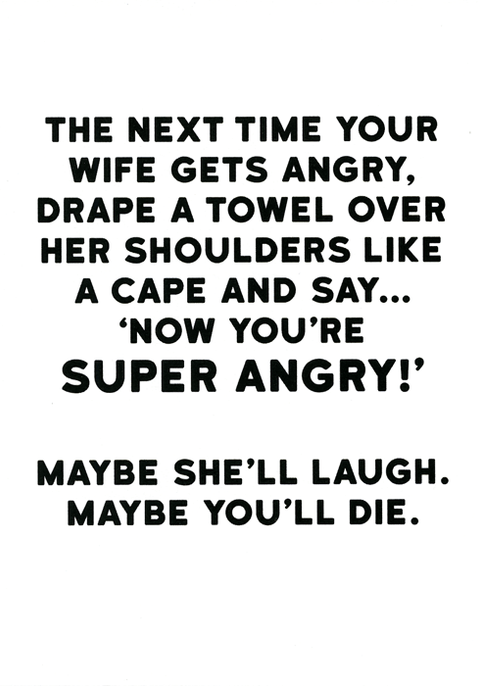 Redback Cards - Comedy Card Company
