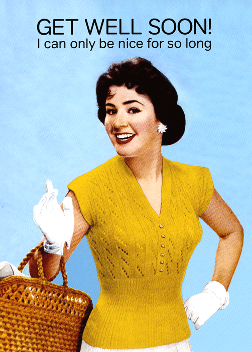 Funny Get Well Soon Memes