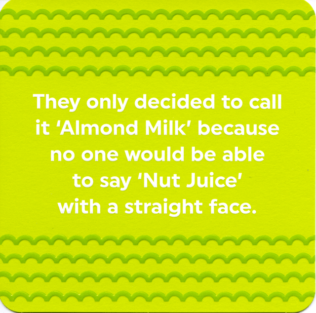 Funny greeting card by Relatable - Nut Juice – Comedy Card Company