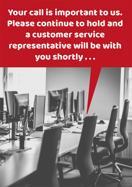 Funny greeting card by Comedy Card Company - Call is important