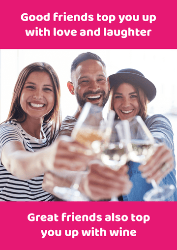 Friends - Comedy Card Company