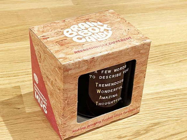 Funny Mug by Brainbox Candy - TWAT – Comedy Card Company