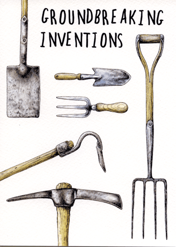 Humorous card by Bewilderbeest - Groundbreaking inventions – Comedy ...
