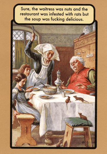 Rude Cards - Comedy Card Company