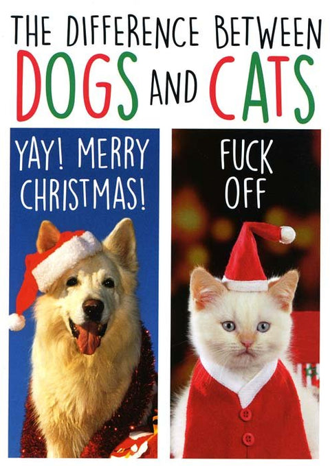 RUDE Christmas Cards - Comedy Card Company