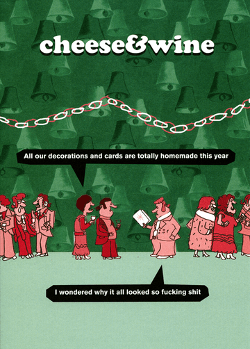 RUDE Christmas Cards - Comedy Card Company